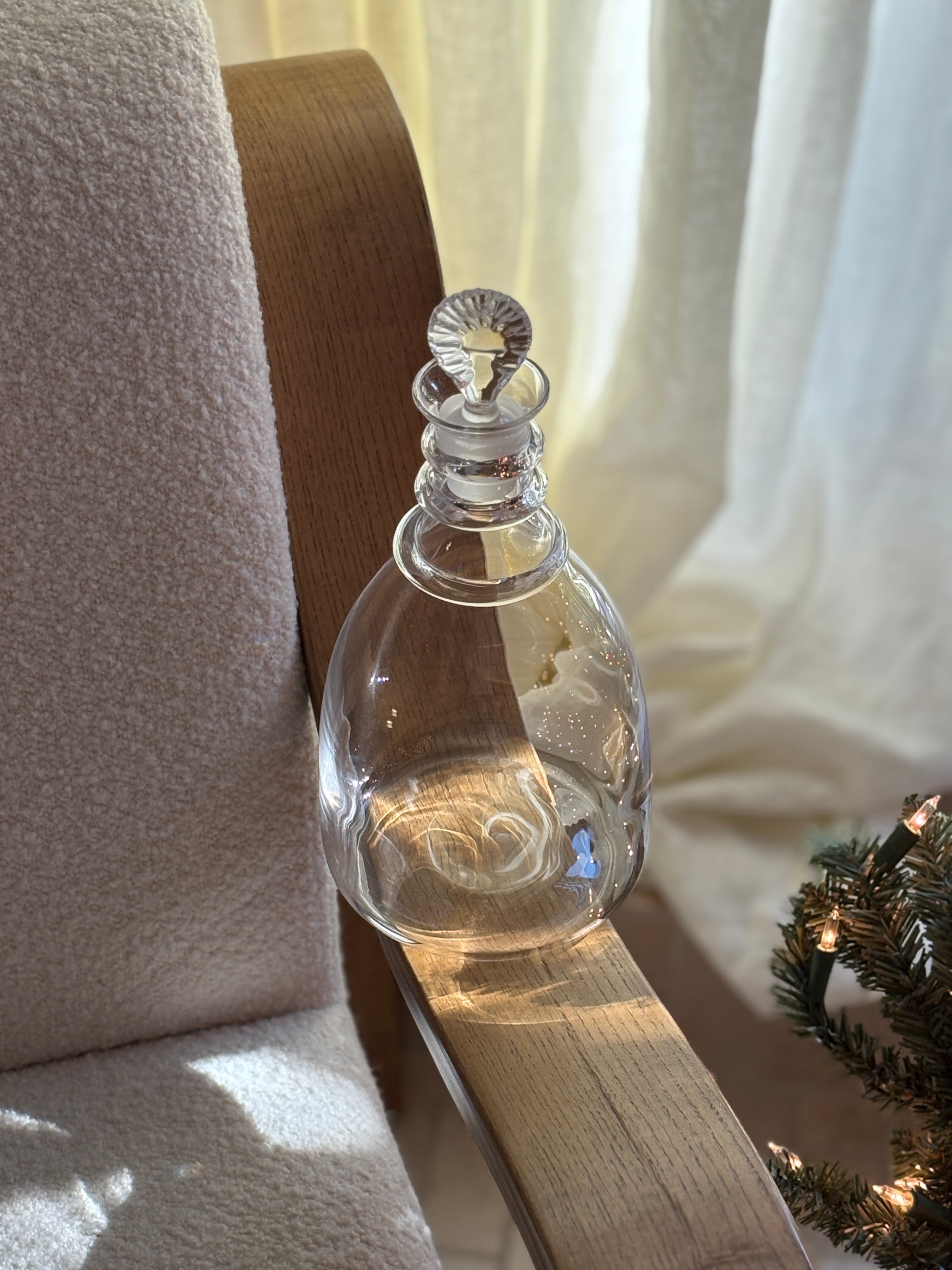 Anglo Irish Style Club Mallet Glass Decanter – Collectors Gene
