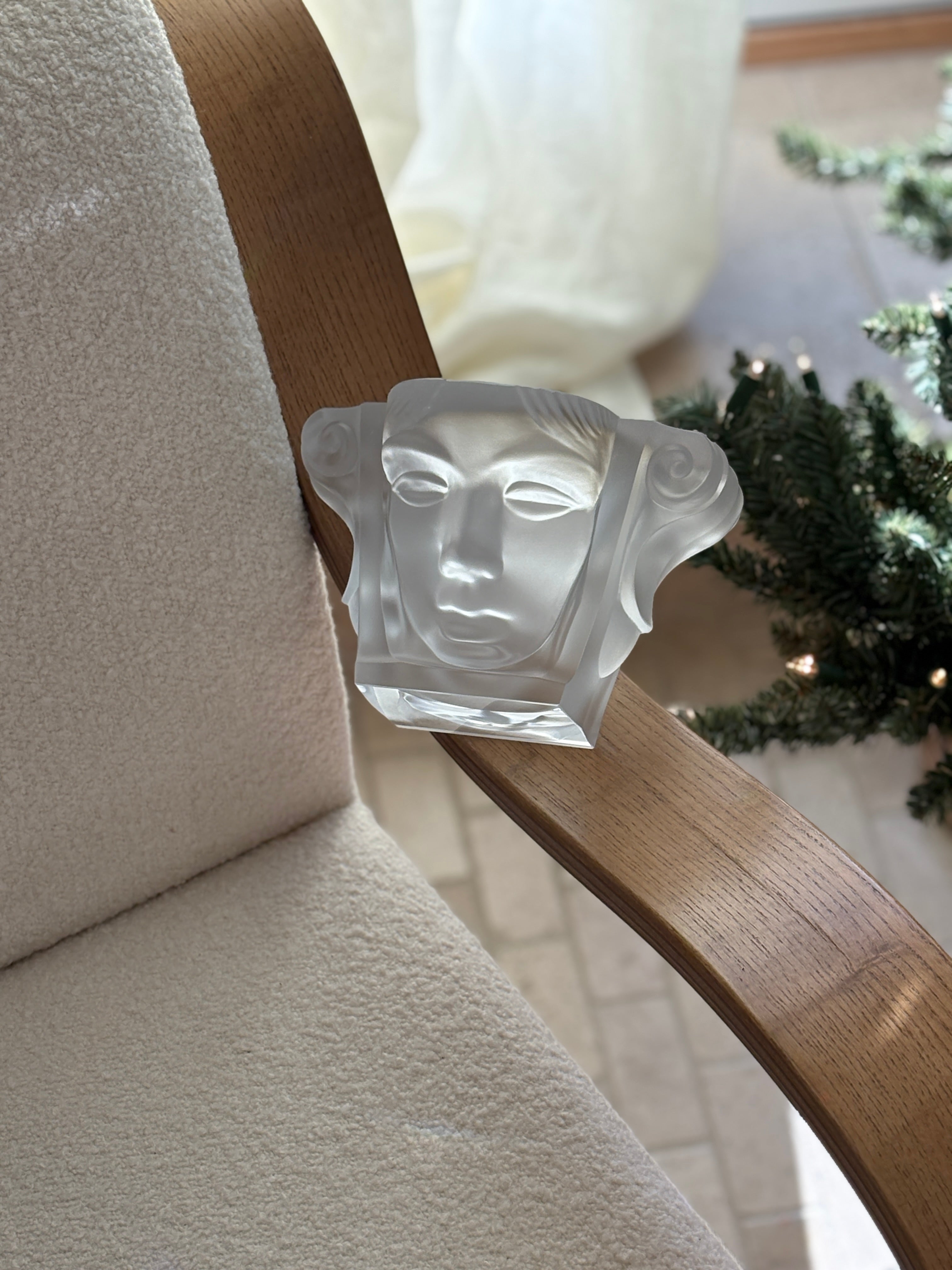 Art Deco Double-Sided Face Bowl – Collectors Gene