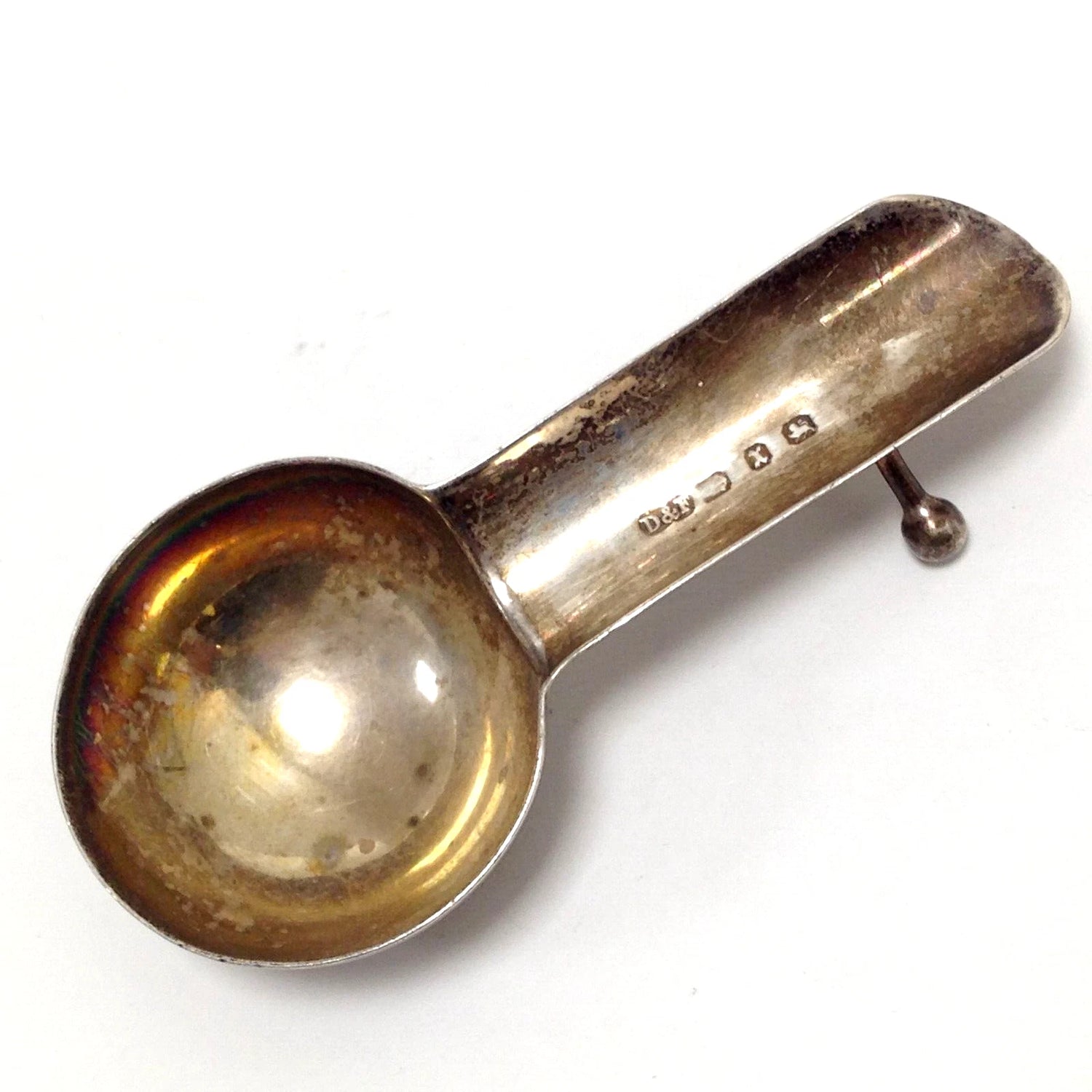 Sterling Silver Cigar Rest by Deakin & Francis – England - c. 1900s ...