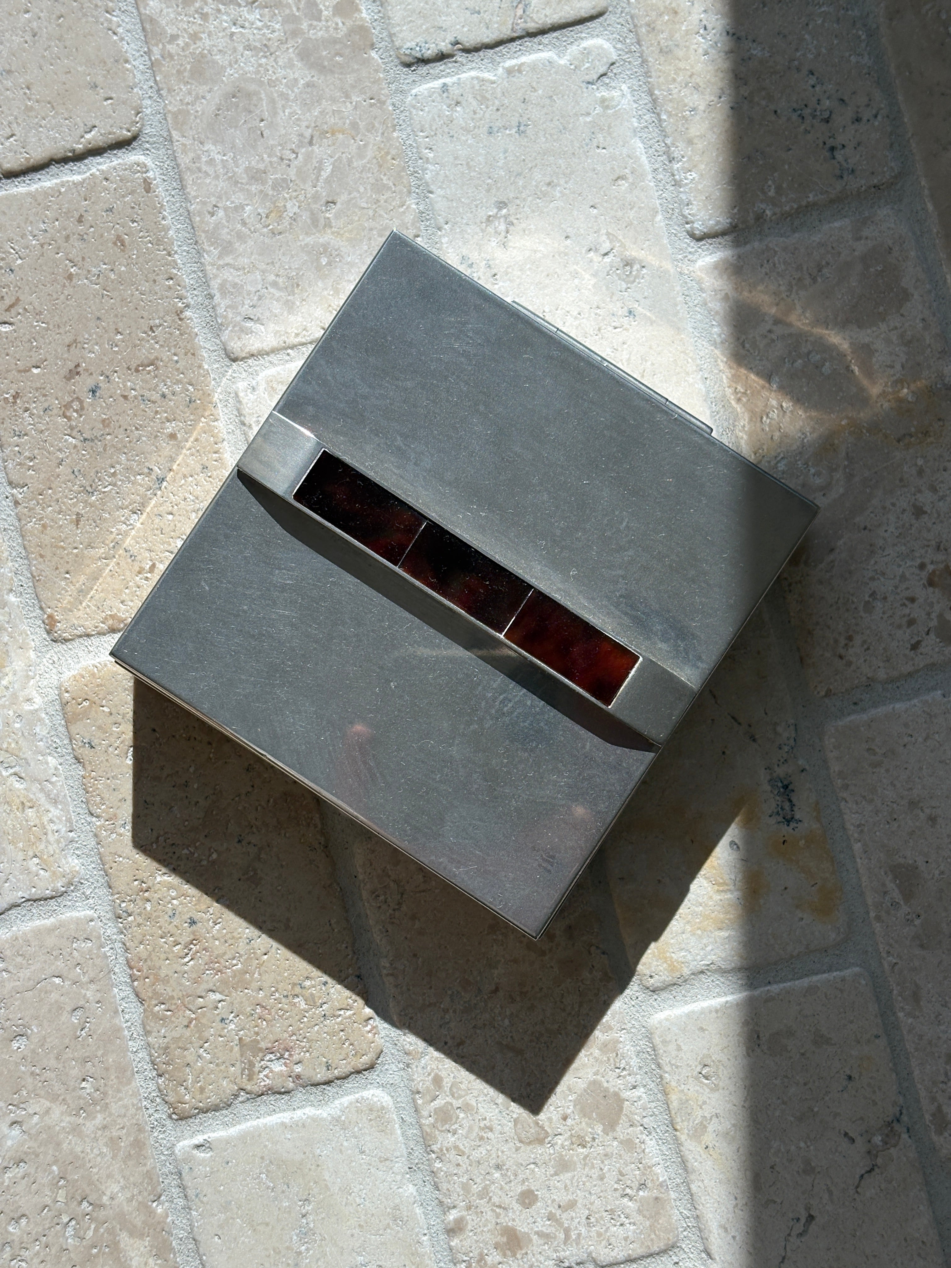 Italian Art Deco Box with Tortoiseshell Inlay – Collectors Gene