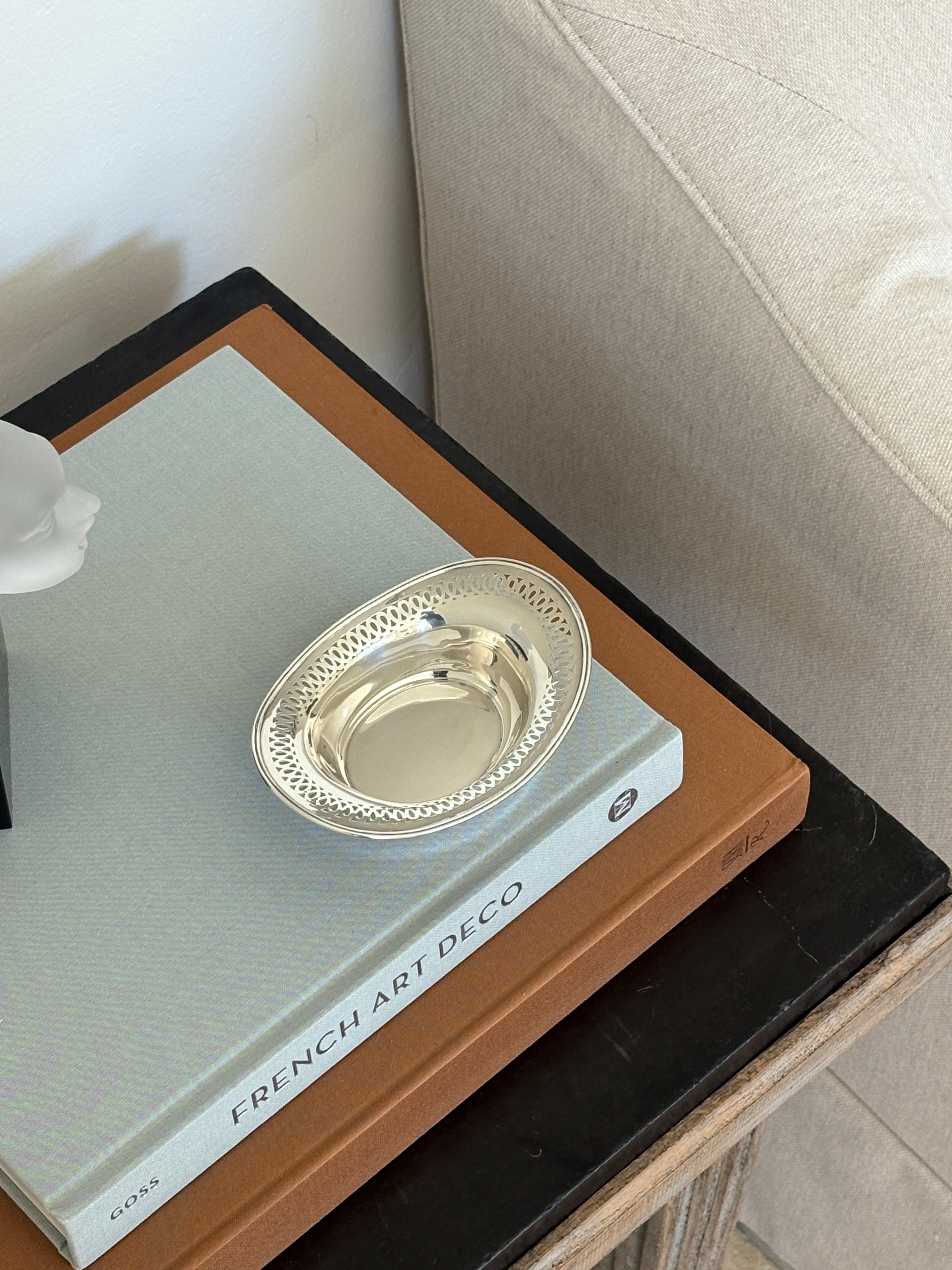 Sterling Silver Pierced Bon Bon Nut Bowl – Collectors Gene